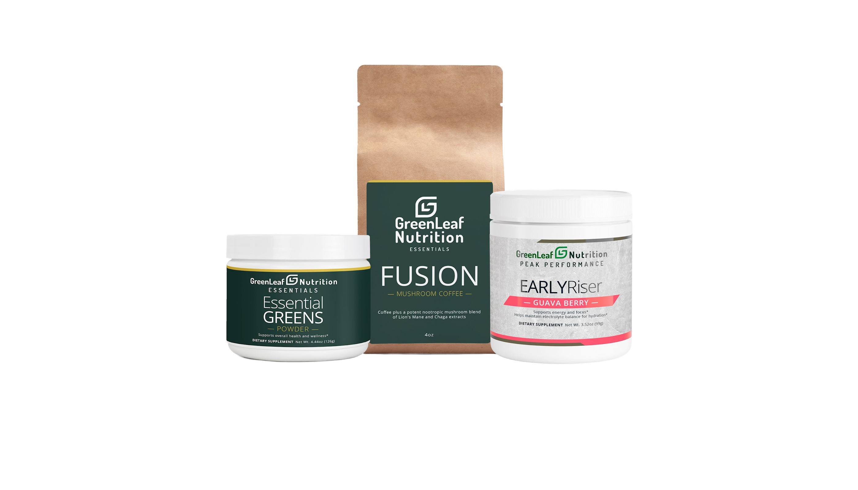 Wellness Kits – GreenLeaf Nutrition